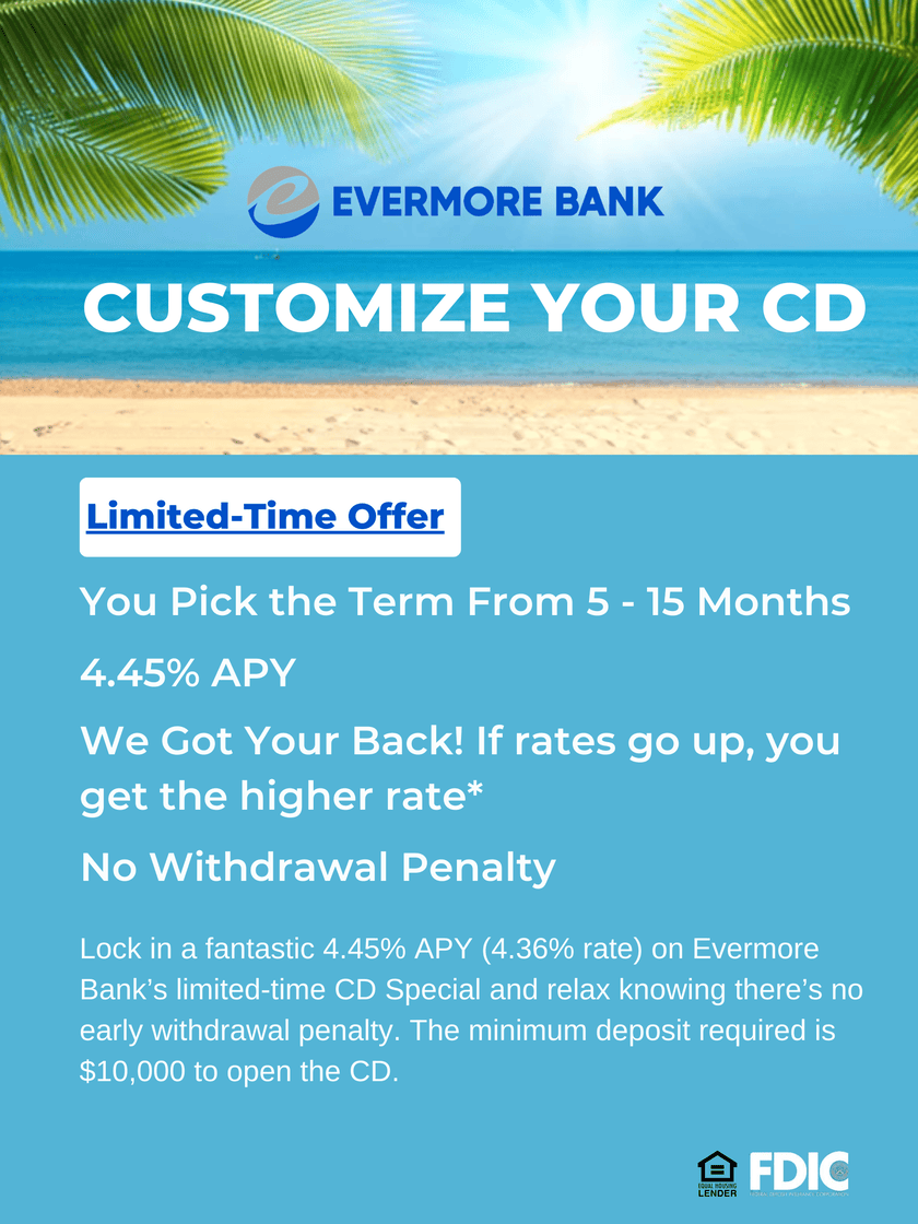 CD SPECIAL | Evermore Bank